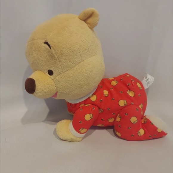 Toys | Baby Musical Crawling Pals Winnie The Pooh Interactive Crawling ...